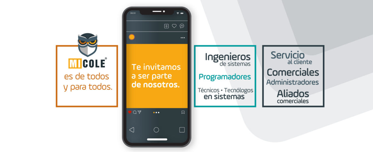 Trabaja con Nosotros | Mi Cole